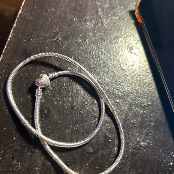 Pandora | Jewelry | Silver Pandora Necklace | Poshmark